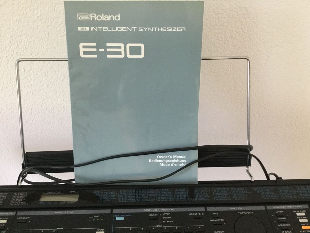 Roland E30 Intelligent Synthesizer (Gebraucht) in Rorschacherberg für ...
