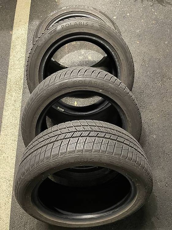 4x Winterpneu Barum Polaris 5 205/55 R17 V XL (Gebraucht) in Möriken AG ...