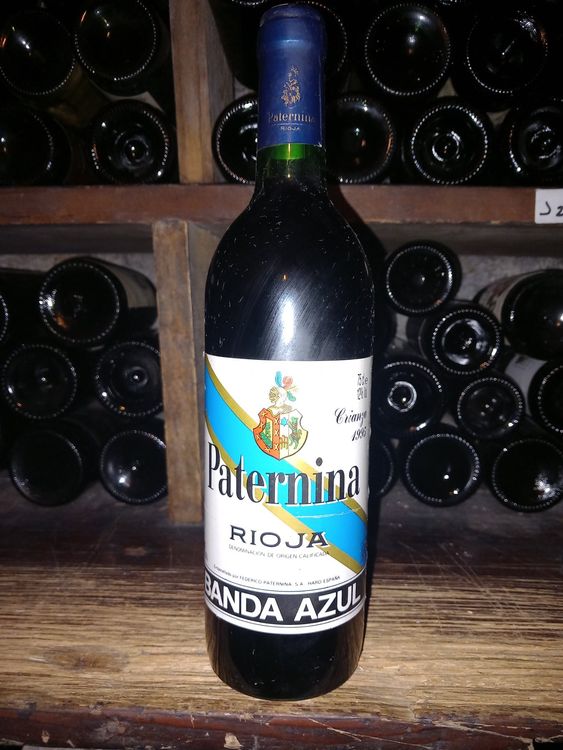 Paternina banda Azul rioja 1995 (Neu (gemäss Beschreibung)) in Le locle ...