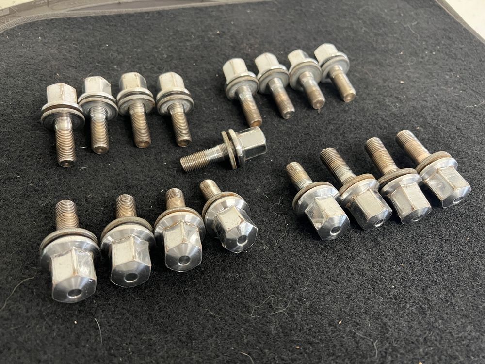 16x - Radschrauben M12 x 1.25 / Peugeot 306 - Flachbund | Kaufen auf ...