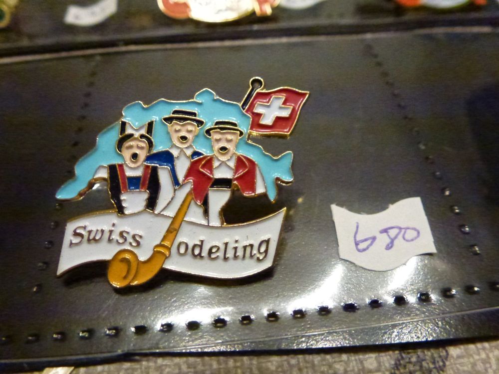Pin Swiss Jodeling (Gebraucht) in Olten für CHF 1 – mit Lieferung auf ...