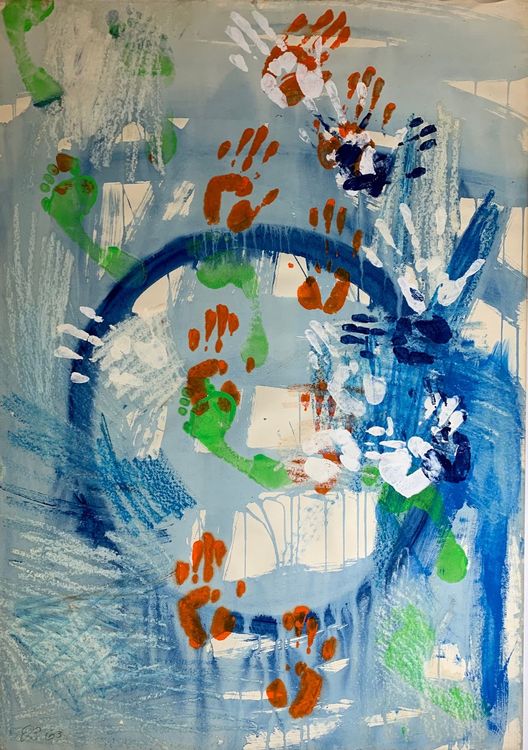 Esther Brunner Großes Mischtechnik | Kaufen auf Ricardo