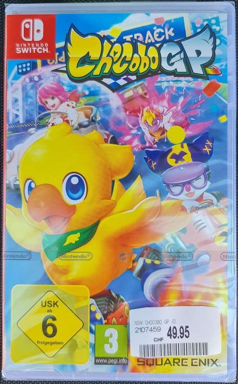 CHOCOBO GP [EN] NSW Nintendo Switch Neu&Ovp (Neu und originalverpackt ...