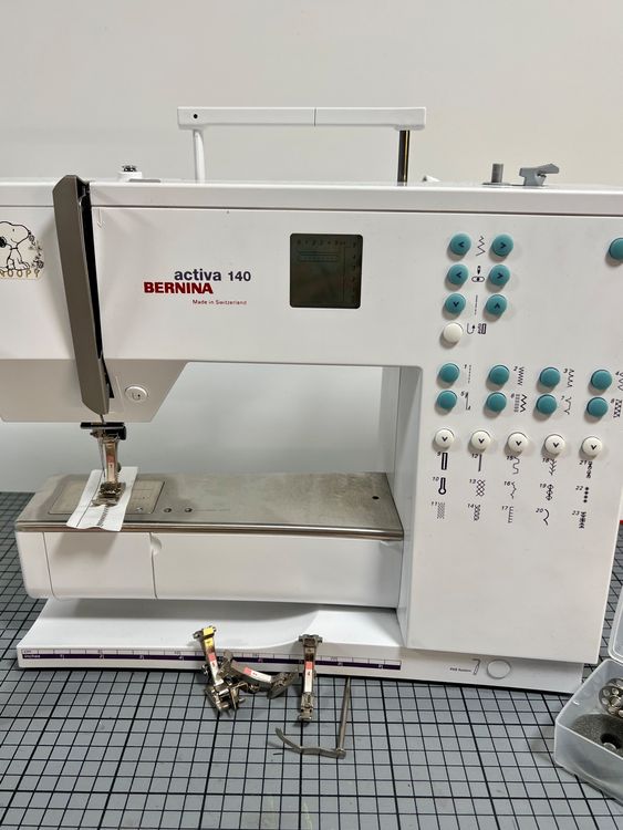 Bernina Nähmaschine activa 140 | Kaufen auf Ricardo