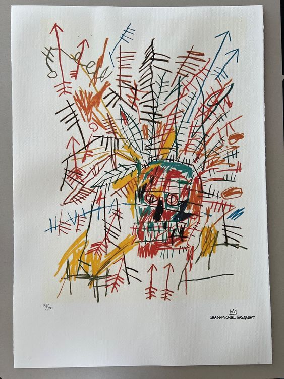 Jean-Michel Basquiat : Untitled 75/300 (Neu (gemäss Beschreibung)) in Basel für CHF 40 – mit ...