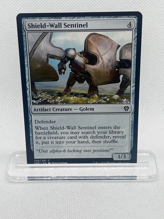 Shield-Wall Sentinel (Gebraucht) in Hinterkappelen für CHF 0.2 – mit ...