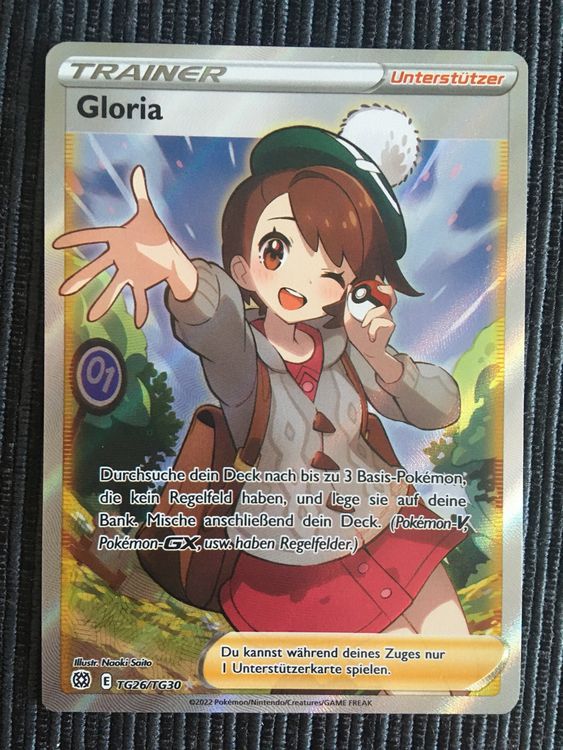Pokemon Gloria Fullart Brilliant Stars Deutsch (Neu (gemäss ...