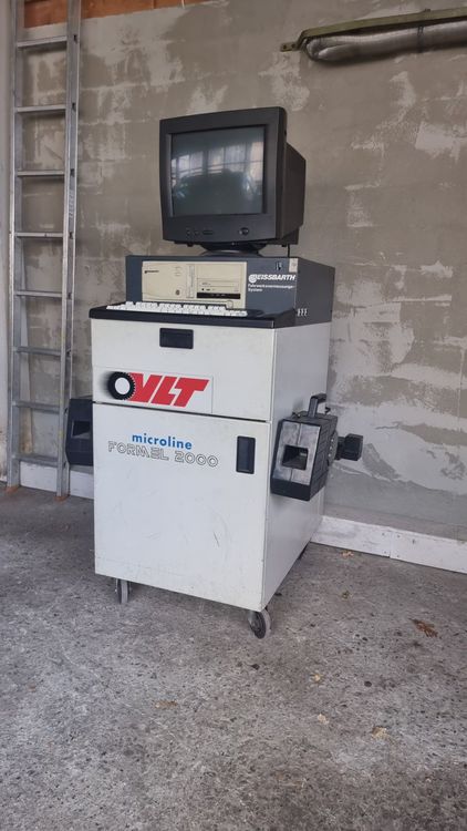 Beissbarth microline 4600-8 (Gebraucht) in für CHF 499 – nur Abholung ...