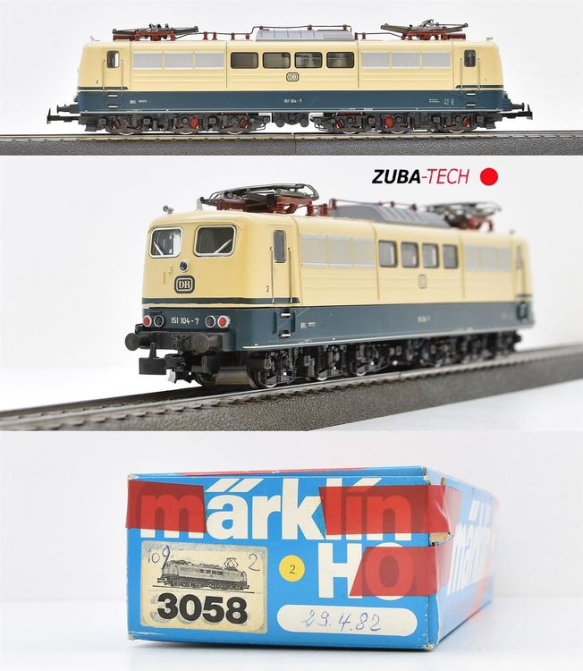 Märklin 3058 E-Lok BR 151 der DB H0 WS (Gebraucht) in St. Gallen für CHF 52 – mit Lieferung auf ...