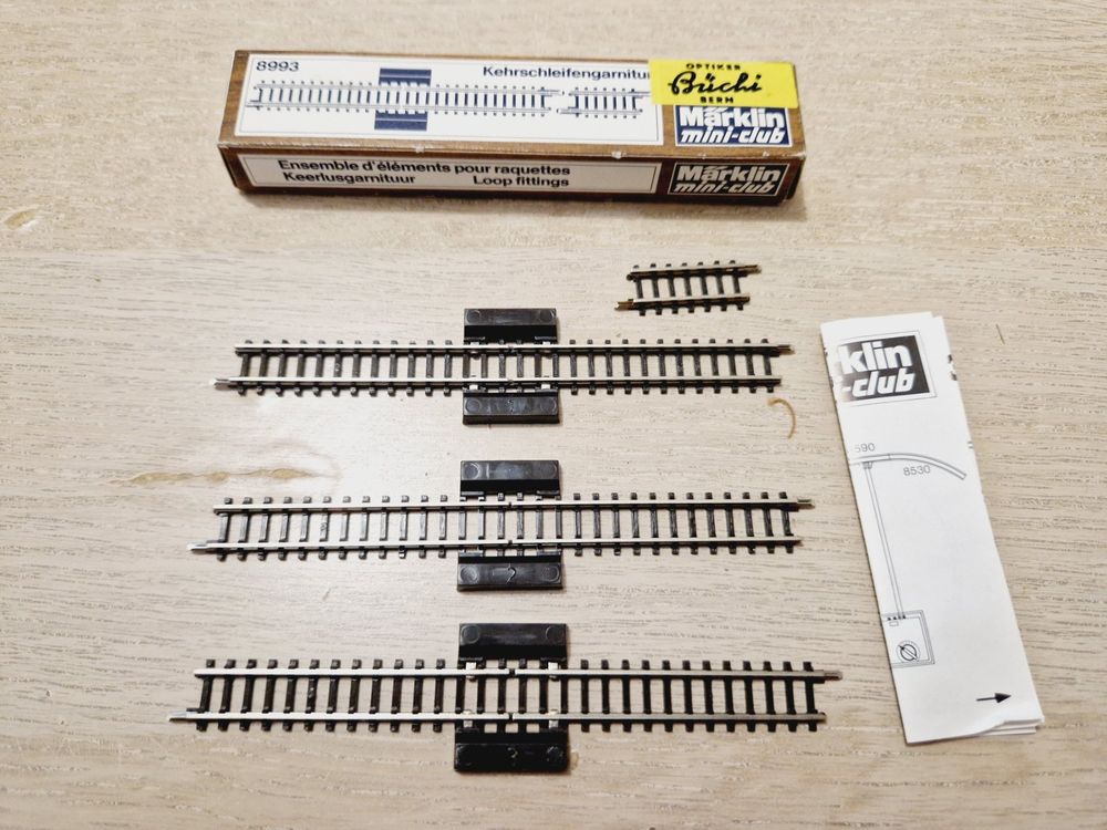 Märklin Z 8993 Kehrschleifengarniture Gleis | Kaufen auf Ricardo
