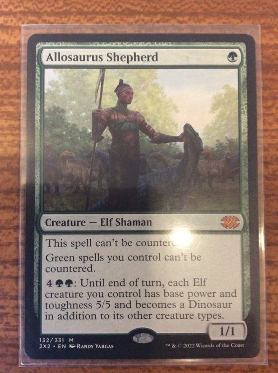 MTG - Allosaurus Shepherd x1 (Neu (gemäss Beschreibung)) in Altdorf UR für CHF 43 – mit ...