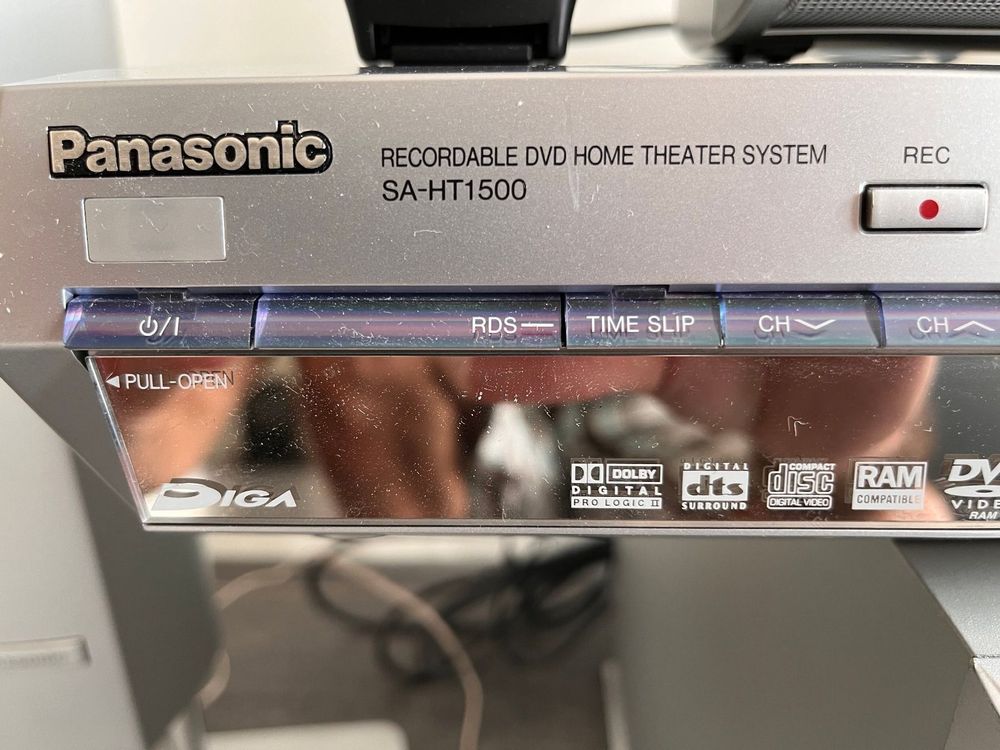 Heimkinosystem mit DVD-Recorder und Festplatte (Panasonic) (Gebraucht ...