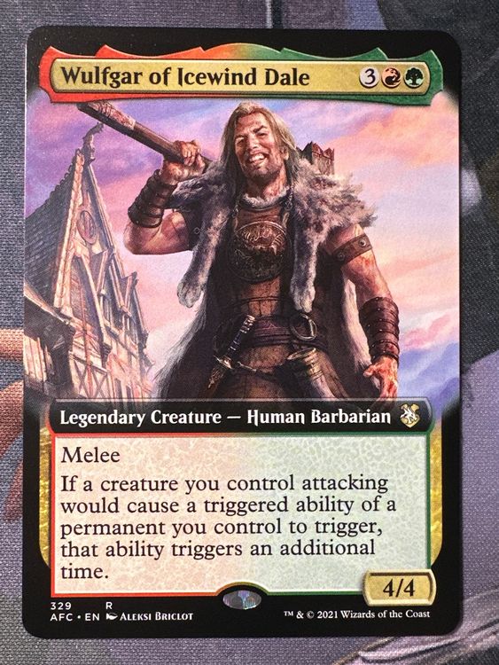 Wulfgar of Icewind Dale Variant 329 Forgotten Realms (Neu (gemäss ...