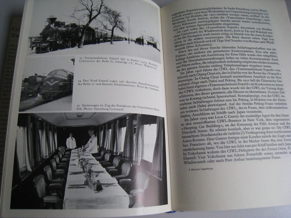 Grosse Expresszüge Europas, George Behrend 1967,Orell Füssli (Gebraucht ...