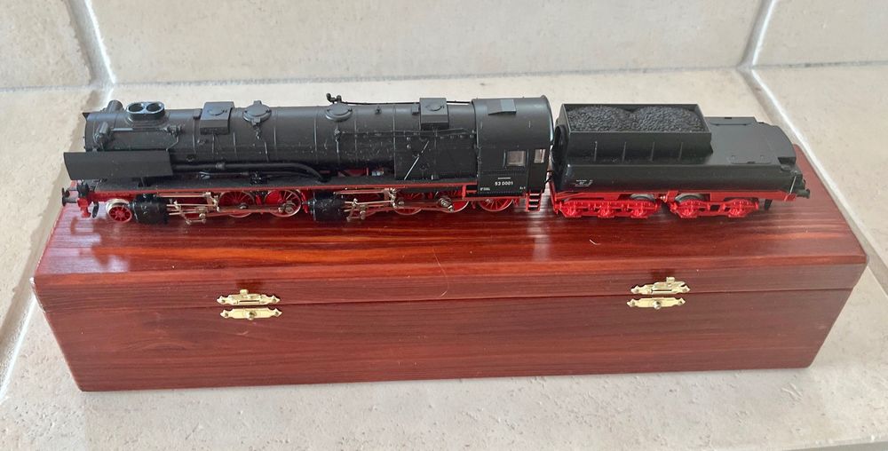 MÄRKLIN HAMO 8302 , FLEISCHMANN ROCO GLEICHSTROM (Gebraucht) in Bleiken ...