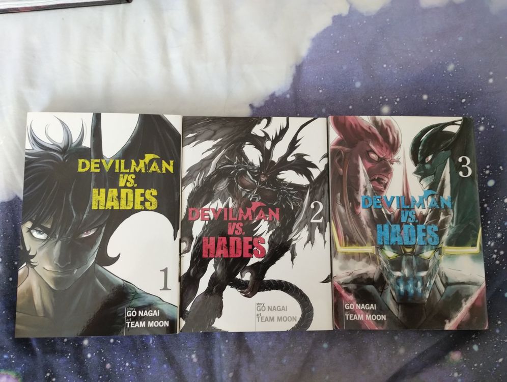 Devilman vs. Hades 1-3 | Kaufen auf Ricardo