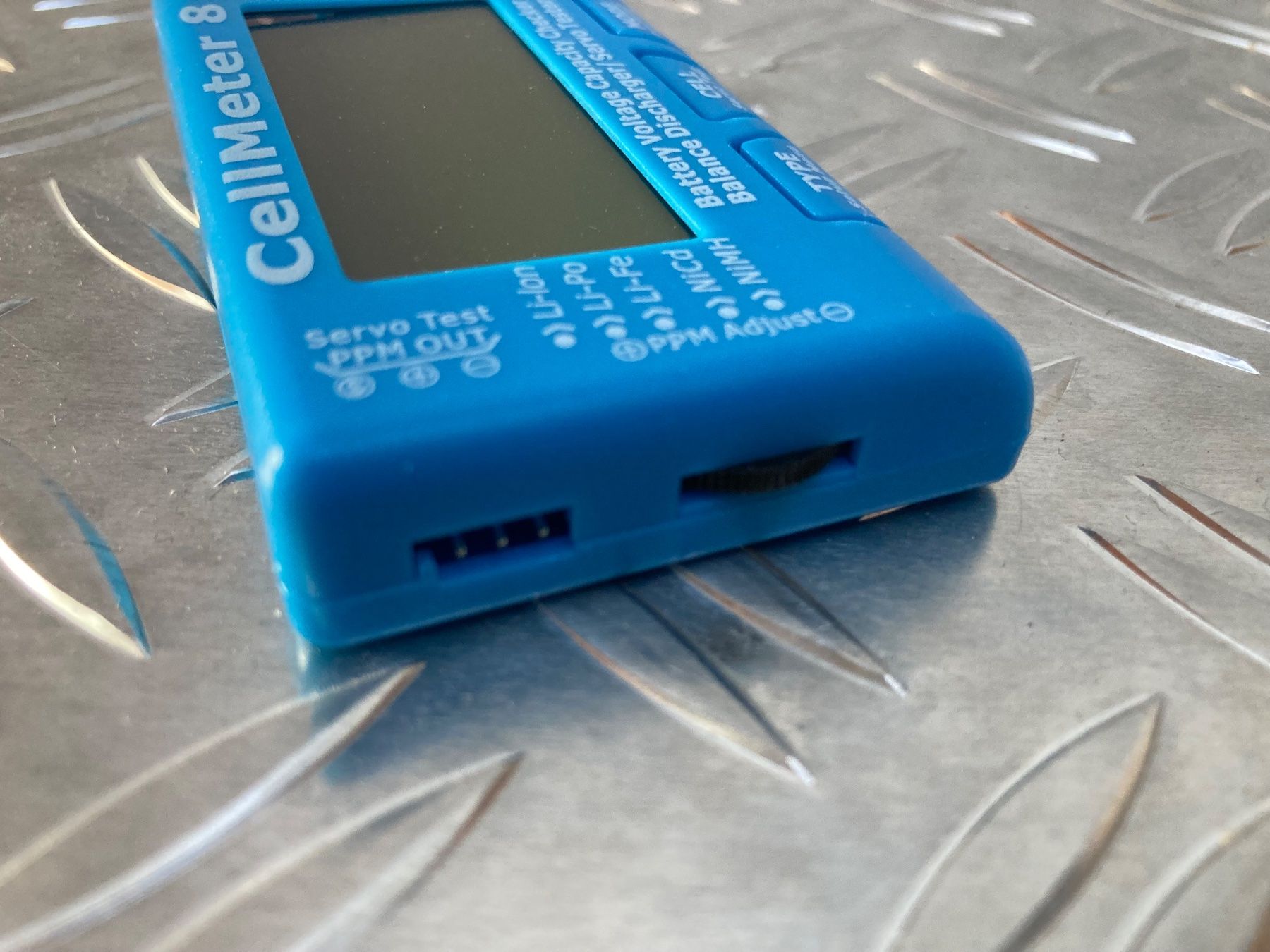 Cellmeter 8 Batterie & Servo Tester Balancer Akku LiPo NEU! (Neu und ...