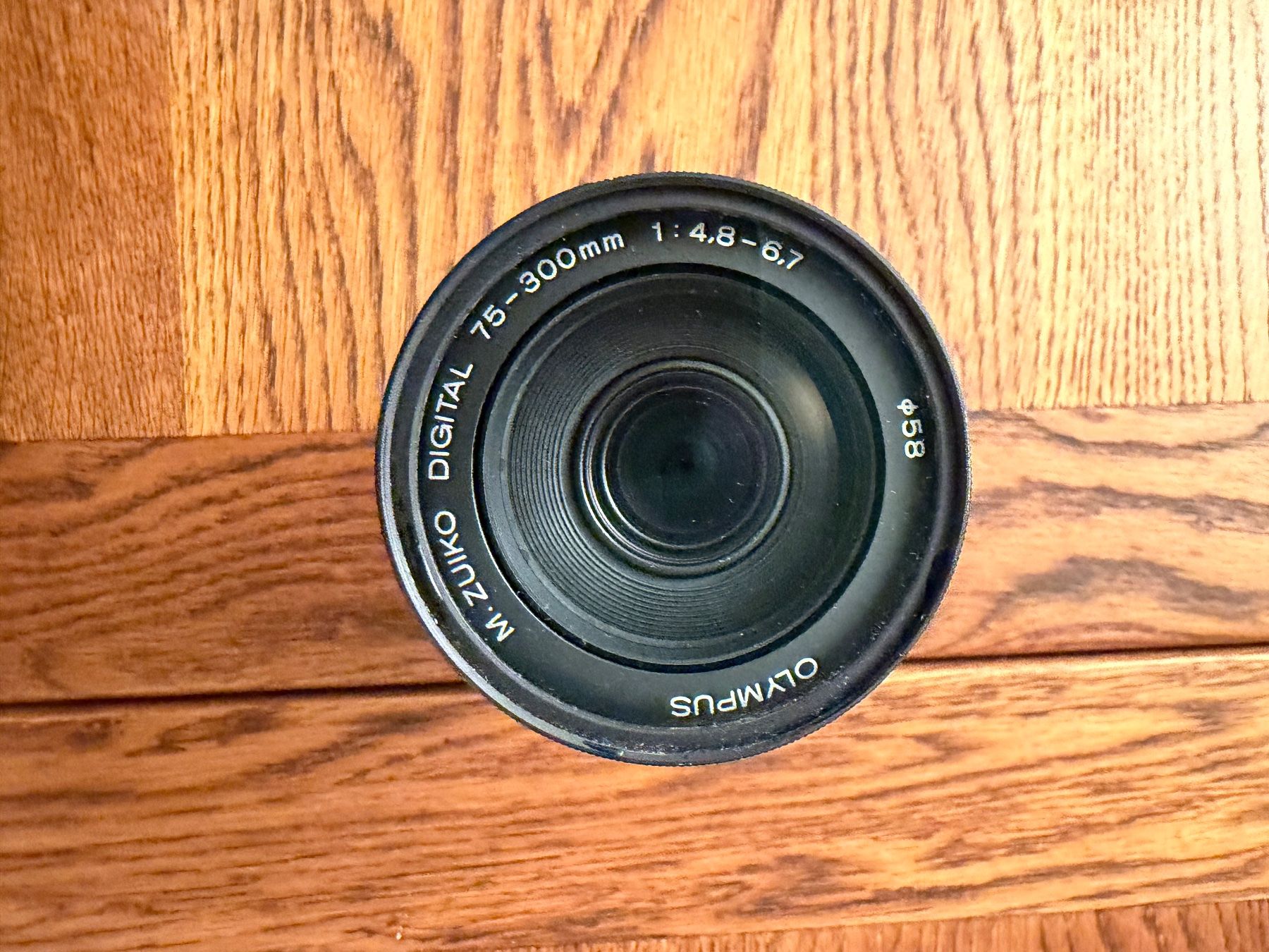 Om-System (Olympus) 75-300mm (Gebraucht) in Luzern für CHF 200 – mit Lieferung auf Ricardo kaufen