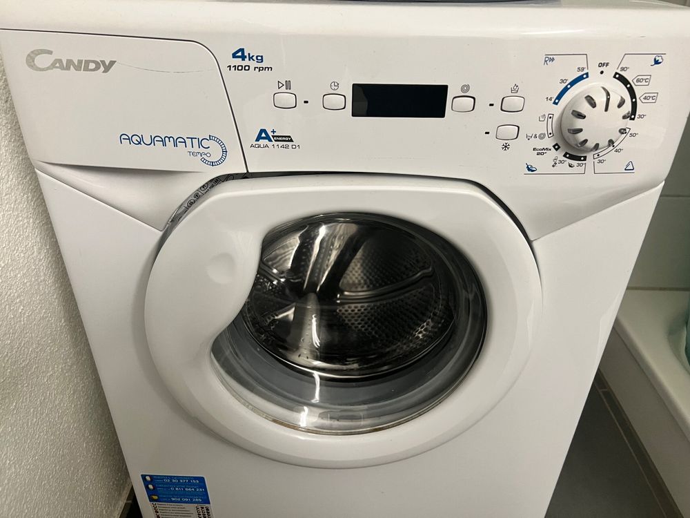 Waschmaschine Candy 4kg | Kaufen auf Ricardo