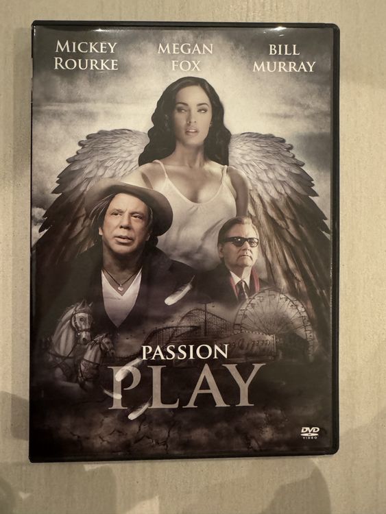 DVD Passion Play mit Megan Fox Mickey Rourke (Neu (gemäss Beschreibung ...