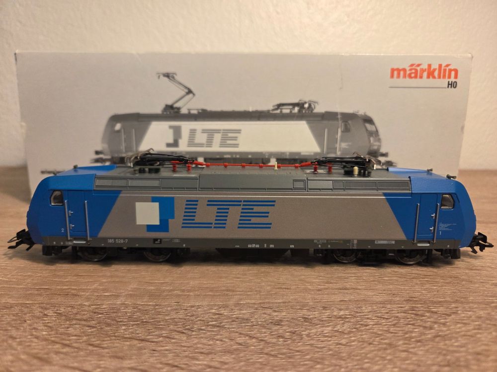 Märklin 36831 E-Lok BR 185 LTE Digital H0 (Neuf avec emballage d ...