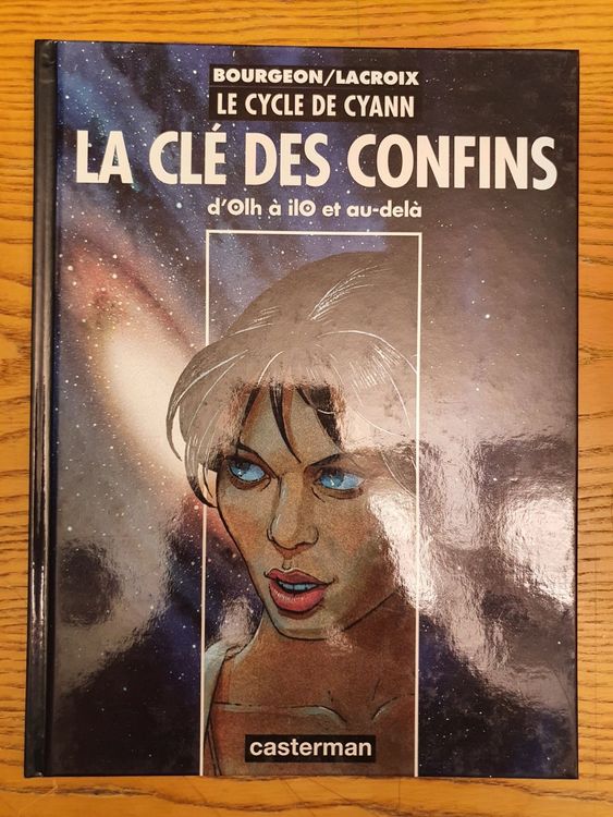 BD Le Cycle de Cyann (TBE) (Gebraucht) in Palézieux-Village für CHF 8 ...