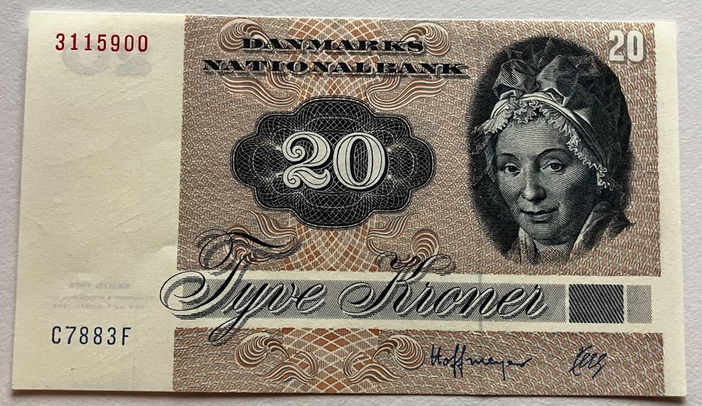 Dänemark 20 Kroner 1988 XF+ (Neu (gemäss Beschreibung)) in Algetshausen ...