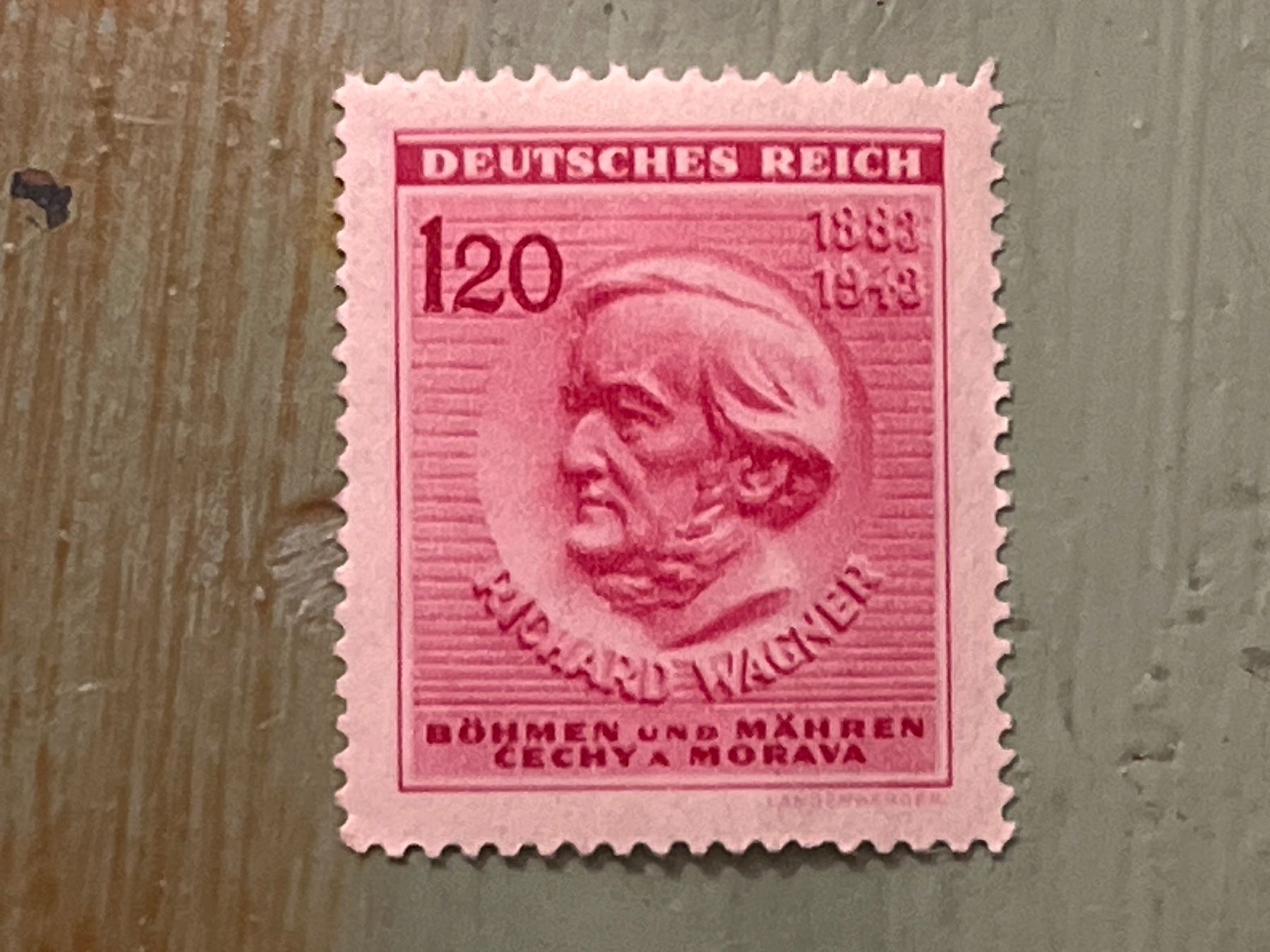 DR - Deutsche Reich / 3° Reich / Briefmarke (Gebraucht) in Chiasso für ...