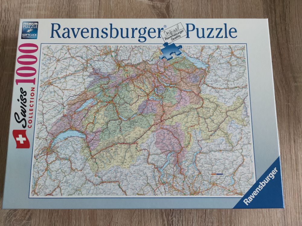 Ravensburger Puzzle Swiss Collection 1000teilig NEU | Kaufen auf Ricardo