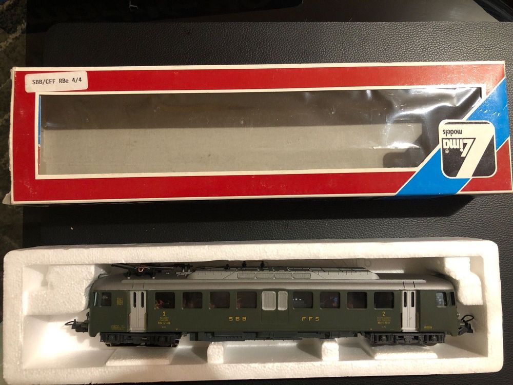 Lima 208031 L SBB Triebwagen RBe 4/4 Dig (Gebraucht) in Zürich für CHF 60 – mit Lieferung auf ...