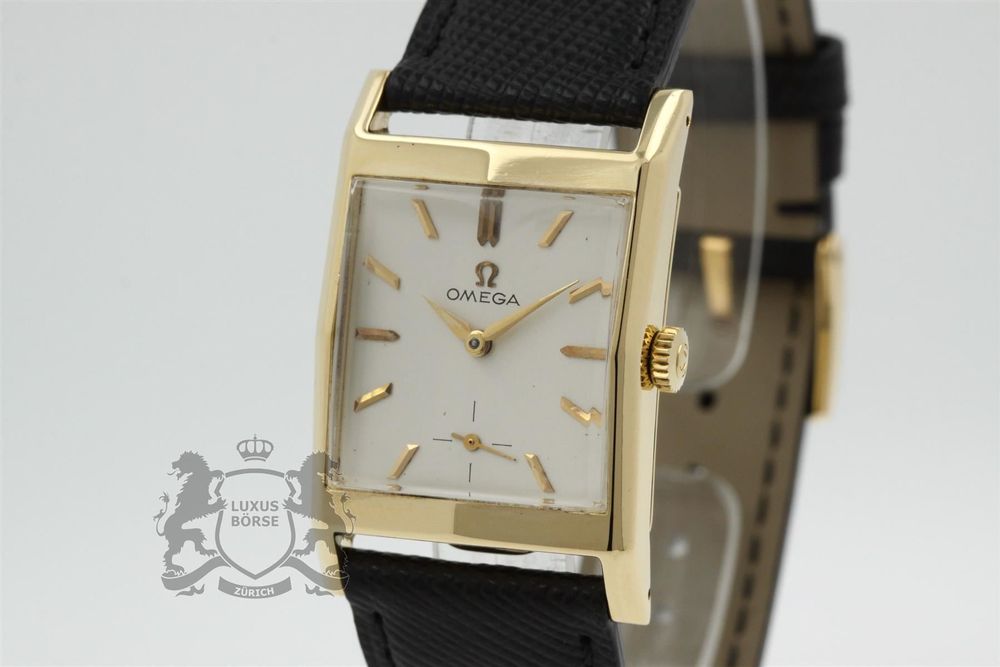 OMEGA Vintage Tank 18K ca. 1954 *3858 | Kaufen auf Ricardo