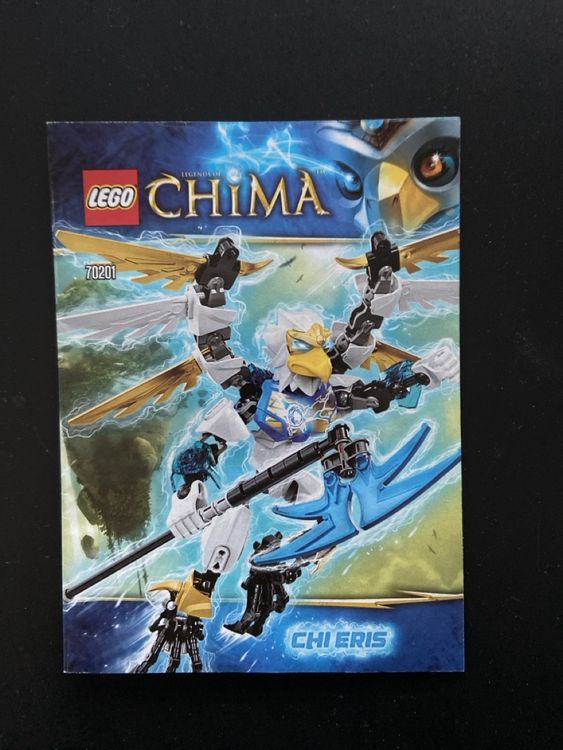 Lego Chima 70201 Chi Eris | Kaufen auf Ricardo