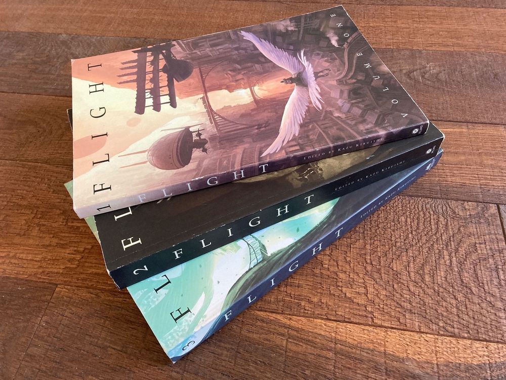 Comic Flight Volume One / Two / Three (Gebraucht) in Güttingen für CHF ...