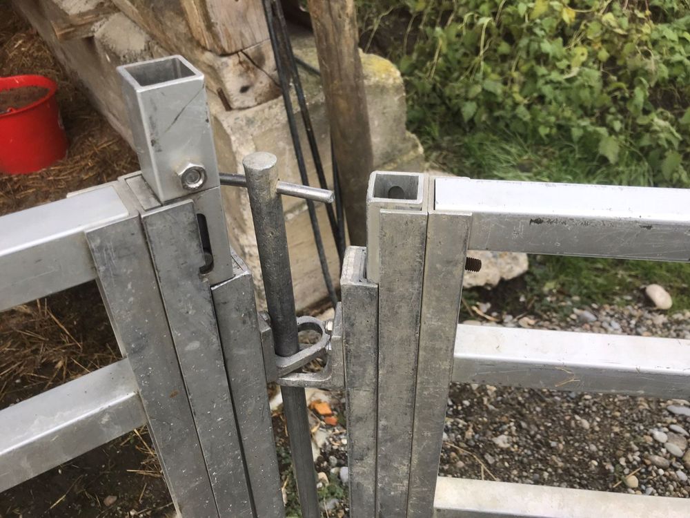 Aluminium Gattern (Gebraucht) in Schocherswil für CHF 700 – mit ...