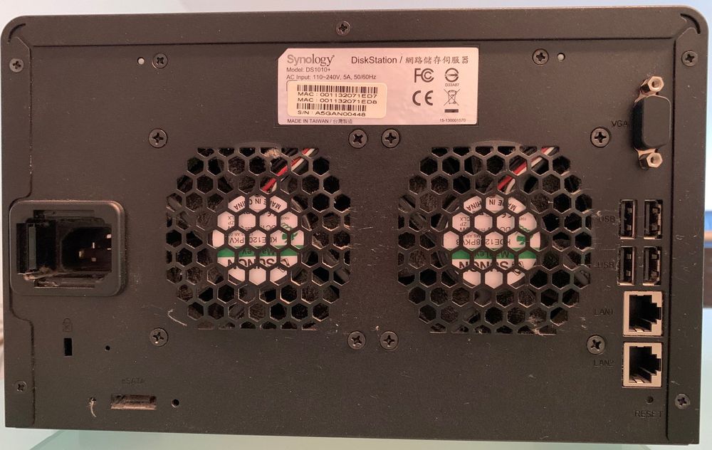 NAS Synology DS1010+ (Gebraucht) in Amriswil für CHF 202 – mit ...