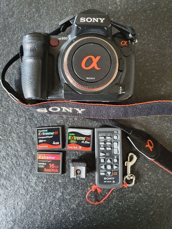 Sony Alpha 850 | Kaufen auf Ricardo