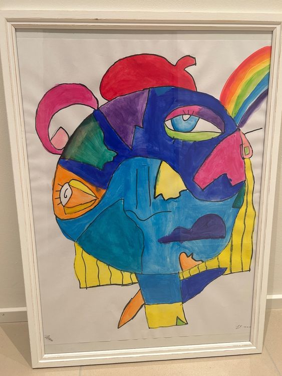 Picasso-Bild von 9jährigem Mädchen (Gebraucht) in Uznach für CHF 35 ...