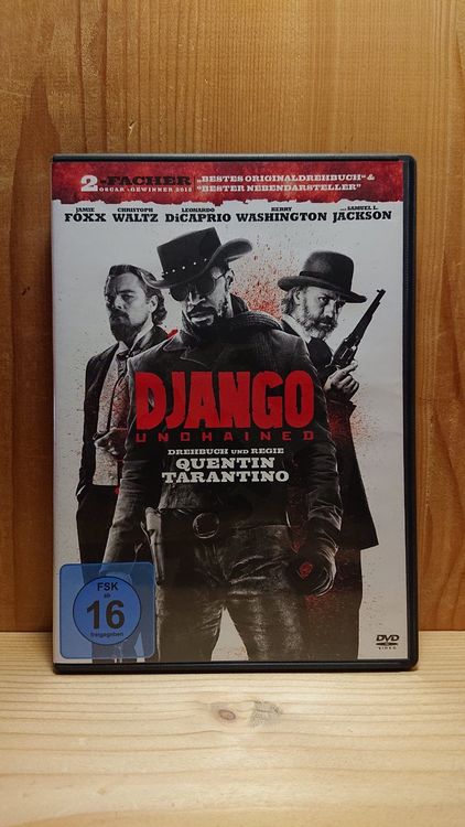 DJANGO UNCHAINED DVD mit Leonardo DiCaprio (Gebraucht) in Wilderswil für CHF 1.9 – mit Lieferung ...