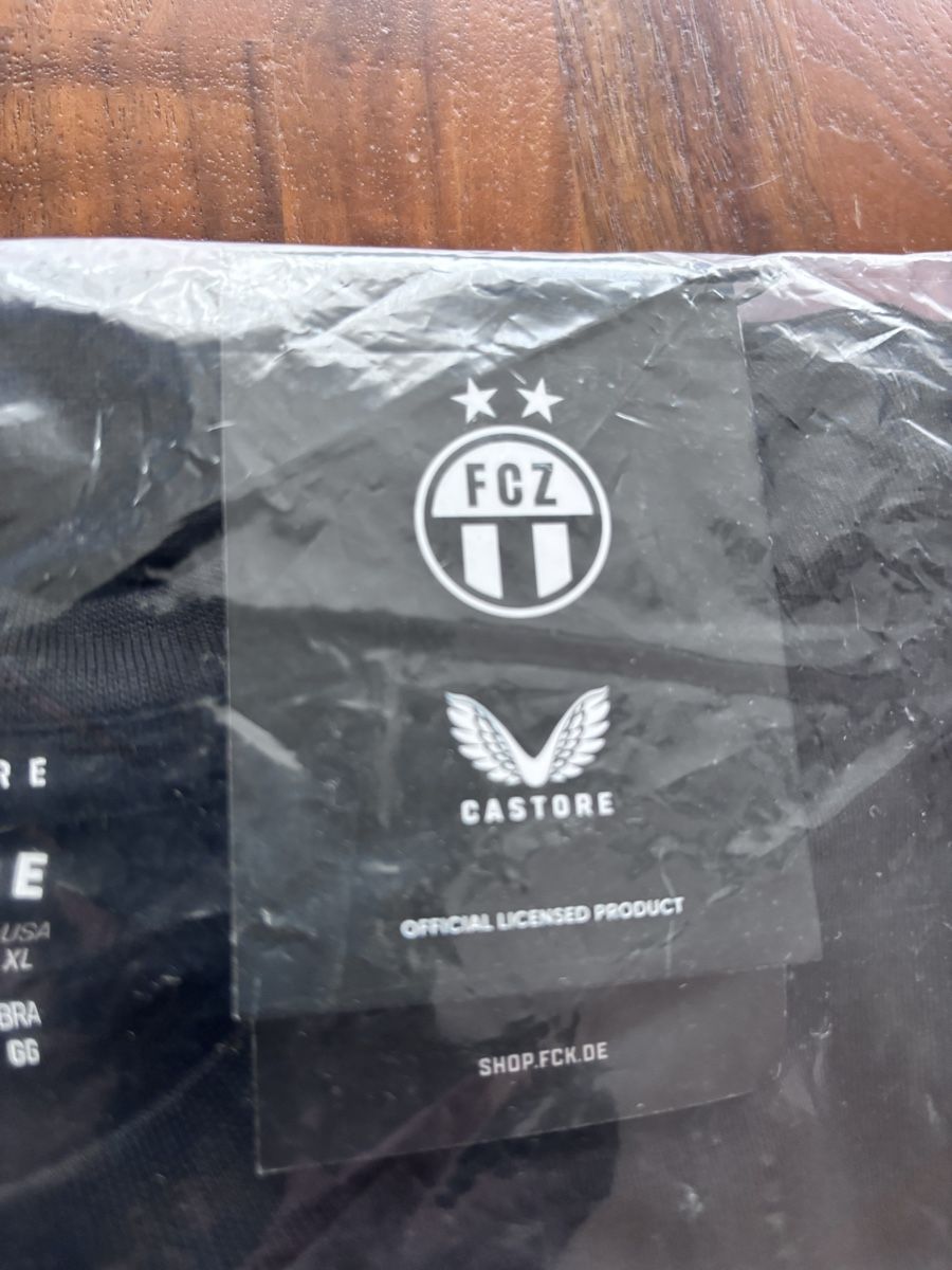 FC Zürich T-Shirt - Castore - Gr. XL - Neu & ungetragen! FCZ (Neu und ...