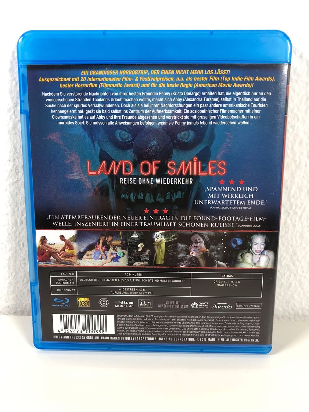 Land of Smiles - Reise ohne Wiederkehr (2016) - Bluray (Gebraucht) in ...