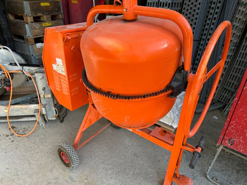Betonmischer, Pflastermischer, Pflastermaschine, SIRL (Gebraucht) in ...