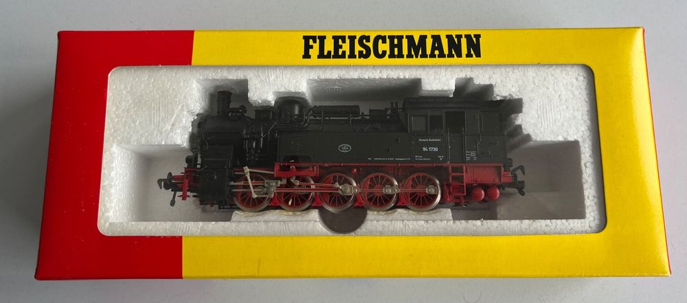 Fleischmann H0 4094 Dampflok Deutsche Reichsbahn (Neu und ...