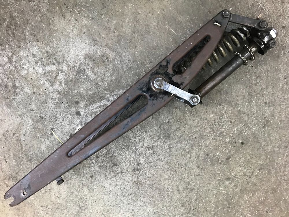 Trapezgabel Springergabel Mofagabel Sachs 502 Mofa Caravelle (Gebraucht ...