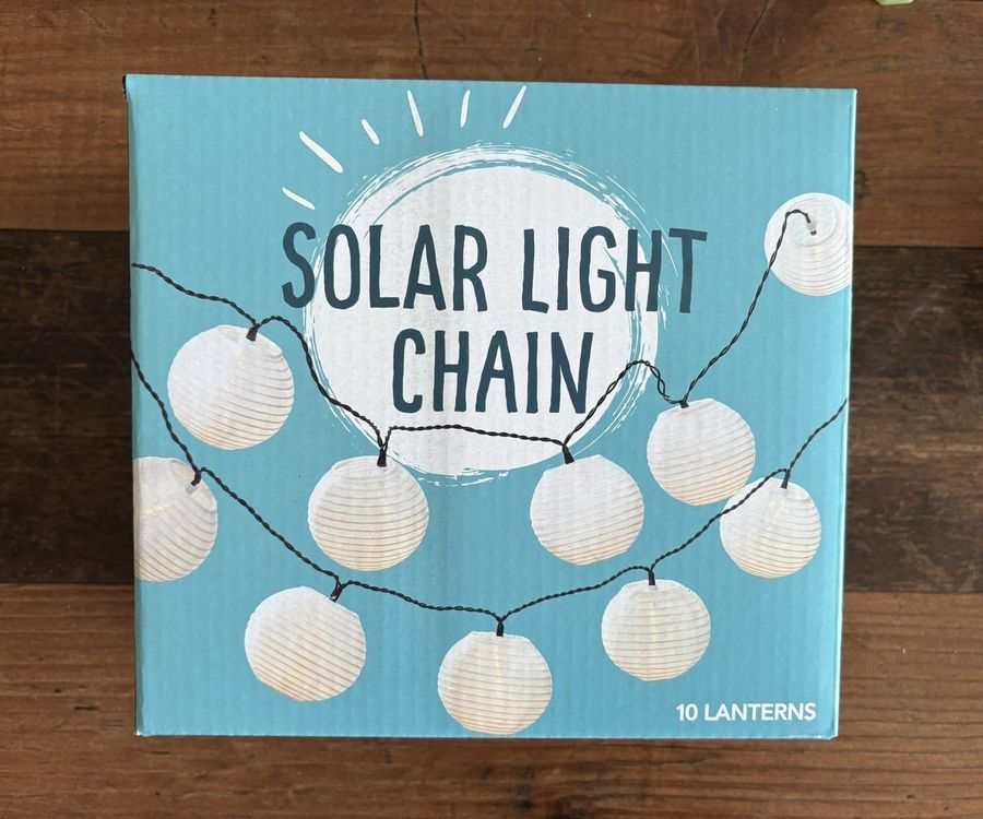 Solar Lichterkette für Garten/Balkon - Neu & Original! (Neu und ...