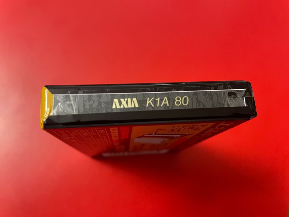 AXIA K1 80 Type I Normal exclusiv seltene Audio Kassette (Neu und ...