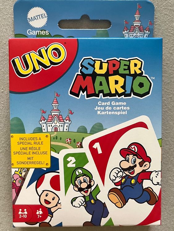 UNO Karten Super Mario (Neu und originalverpackt) in Zürich für CHF 7 ...