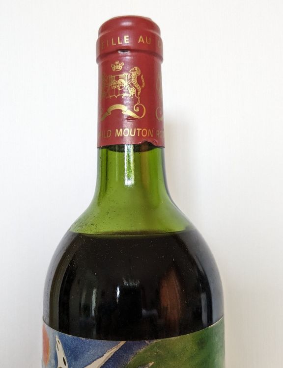 Château Mouton Rothschild 1982 (Neu (gemäss Beschreibung)) in Giffers für CHF 895 – mit ...