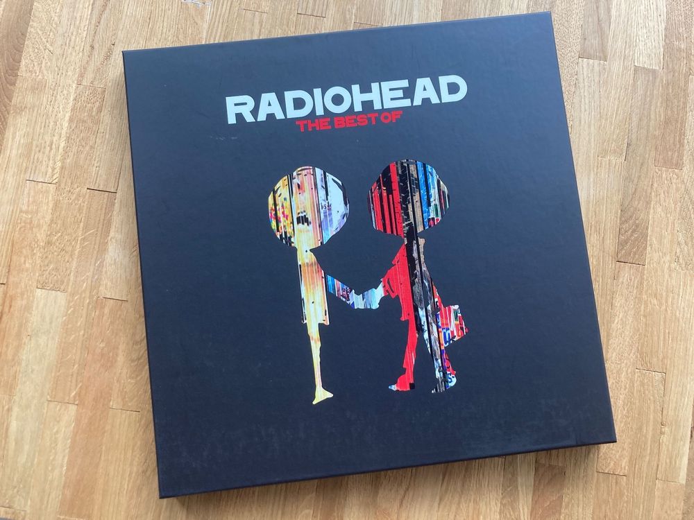 RADIOHEAD THE BEST OF 4x LP BOX 2008 Original (Neu (gemäss Beschreibung ...