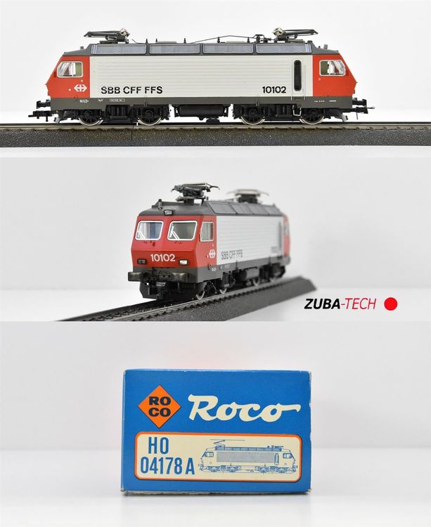 Roco E-Lok Re 4/4 IV SBB H0 GS Analog (Gebraucht) in St. Gallen für CHF 33 – mit Lieferung auf ...