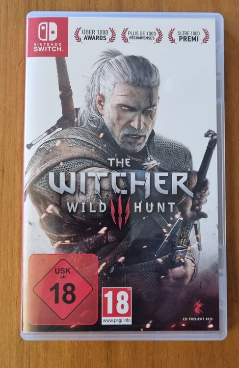 The Witcher 3 - Wild Hunt (Nintendo Switch) | Kaufen auf Ricardo